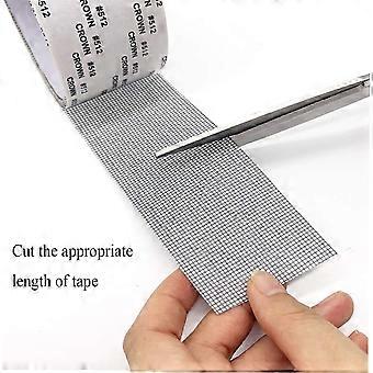 Premium Adhesive Screen Roll Fiberglass Tape for Screen and Other Mesh ...