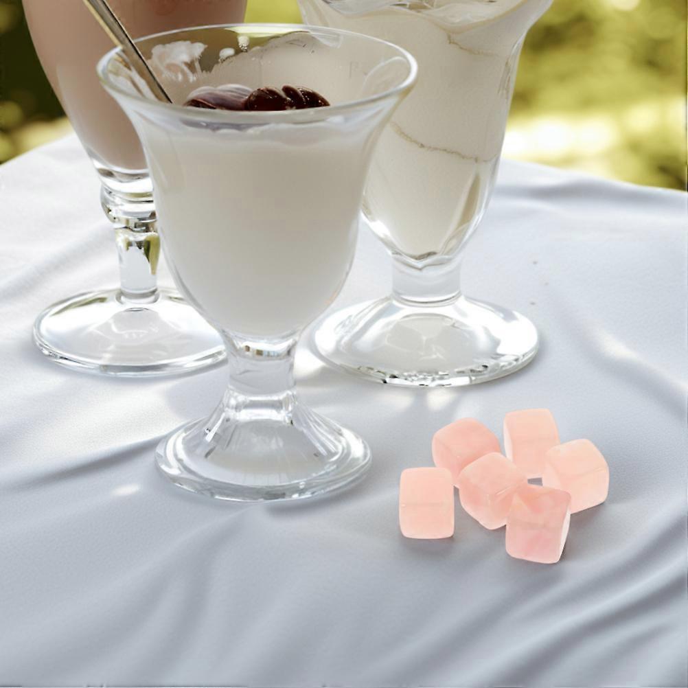 Chilling Stones For Drinks 8 Pcs Whiskey Stones Reusable Ice Cubes For ...