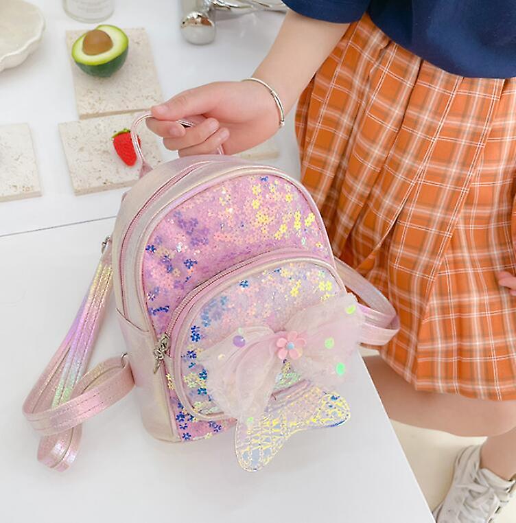 Backpack for Girls Mermaid Sequin Backpack | Fruugo UK