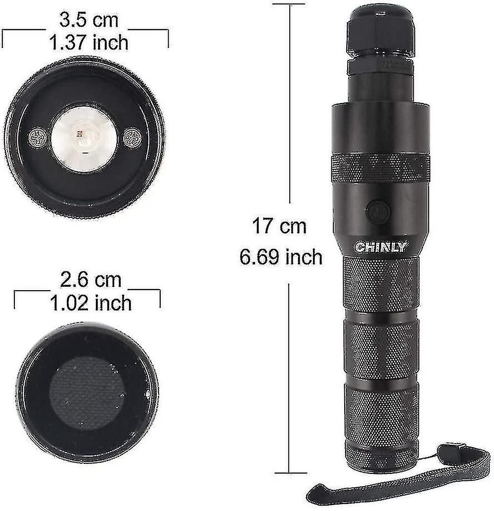 Led Fiber Optic Whip Dance Space Whip Super Bright Light 40 Color ...