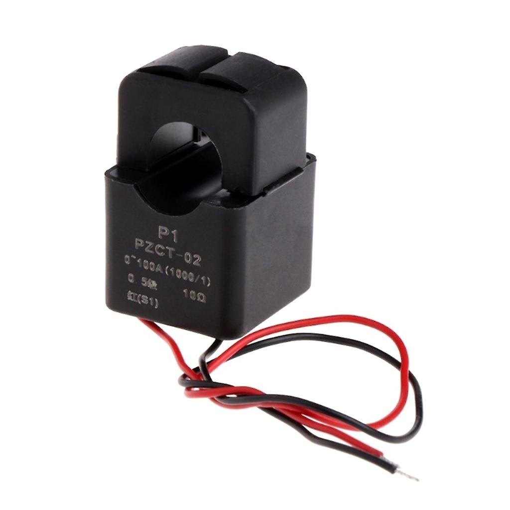 Current SensorTransformer Core CurrentTransformer Coil Sensor for 100A ...
