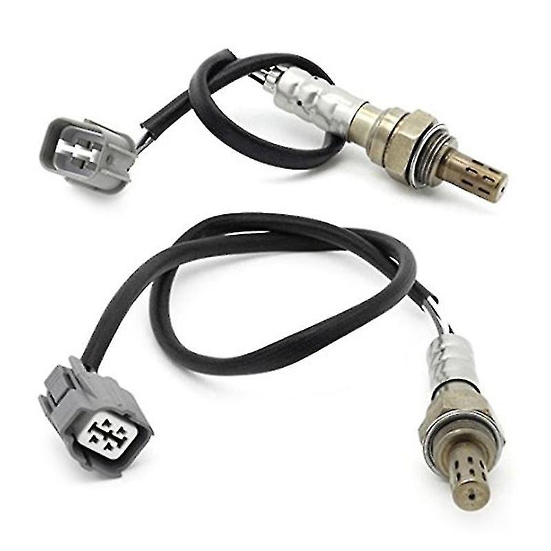 2x Oxygen Sensor O2 Sensor Compatible with 2001-2005 Honda Civic ...
