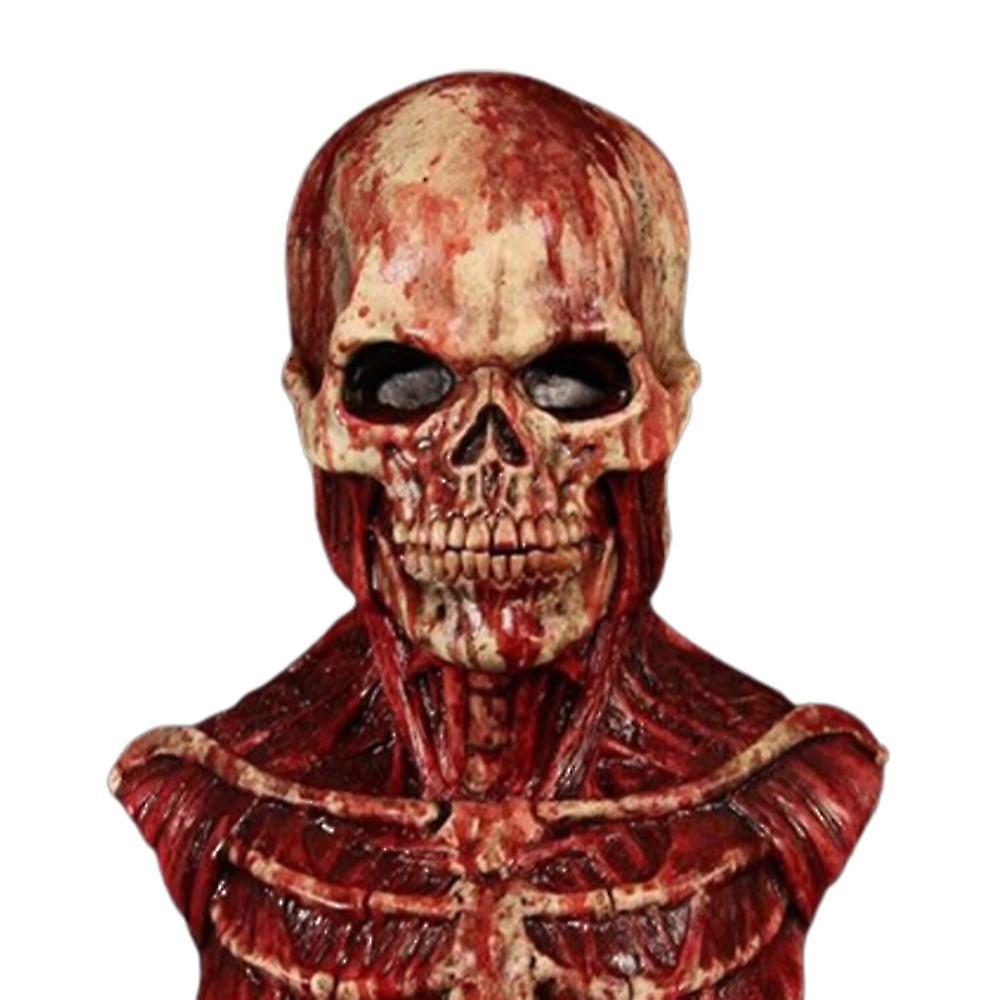Bloody Mask, Headgear, Mask, Horror Masks For Adults Costume | Fruugo UK