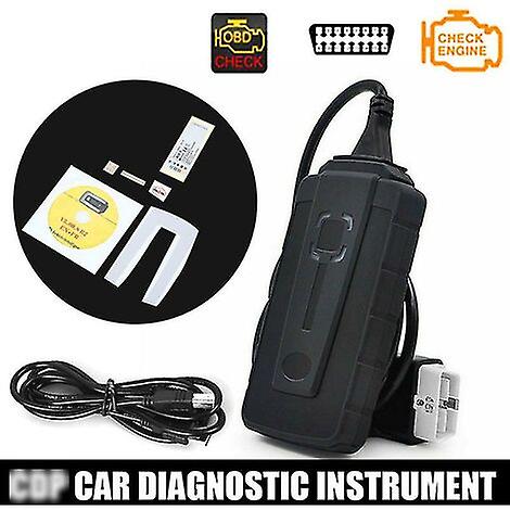 Snooper v5.008 V5.012 TCS CDP Bluetooth Car Truck Diagnostic Tool 1 ...