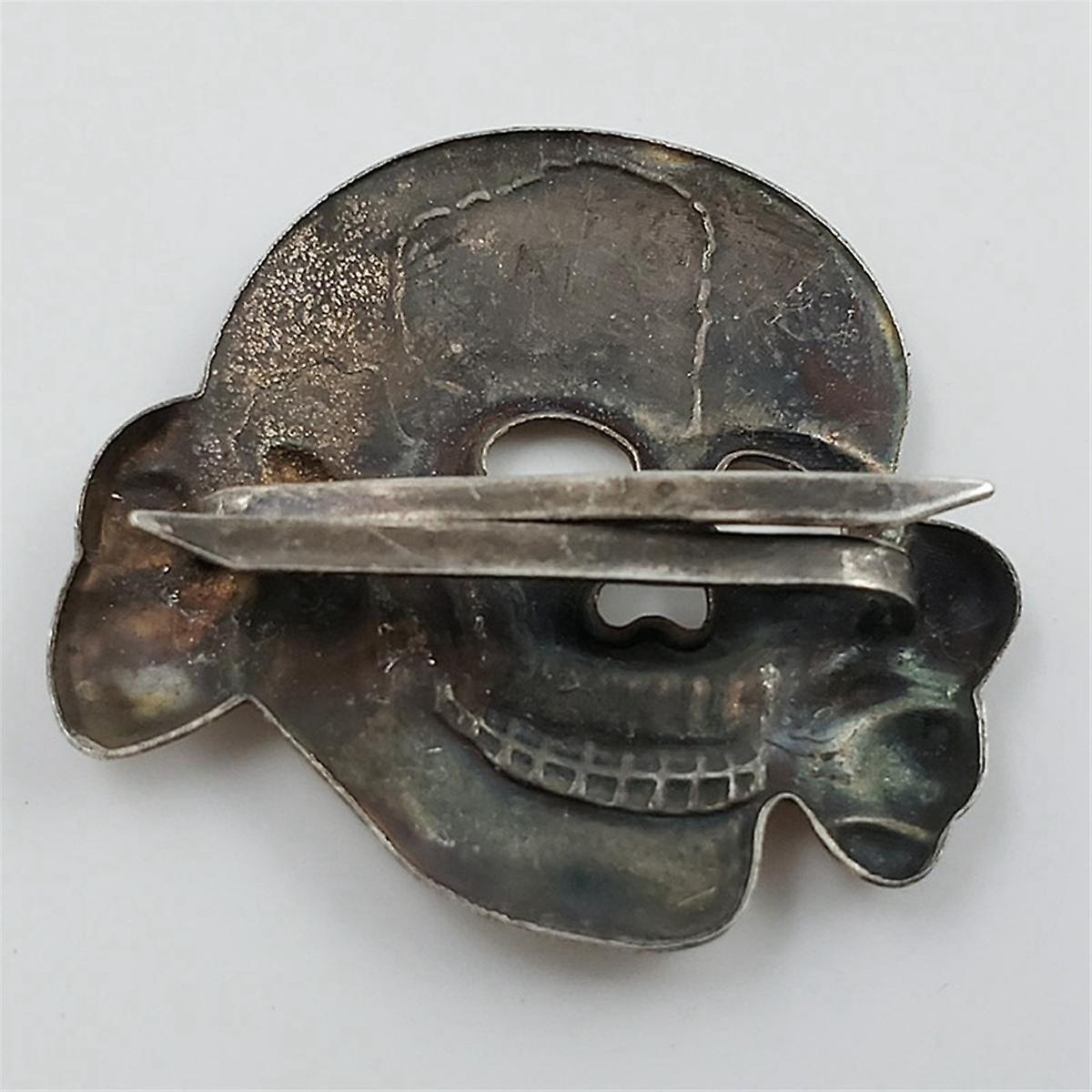 Skull Badge Brooch Pin Medal Emblem High Quality Metal Medal Album ...