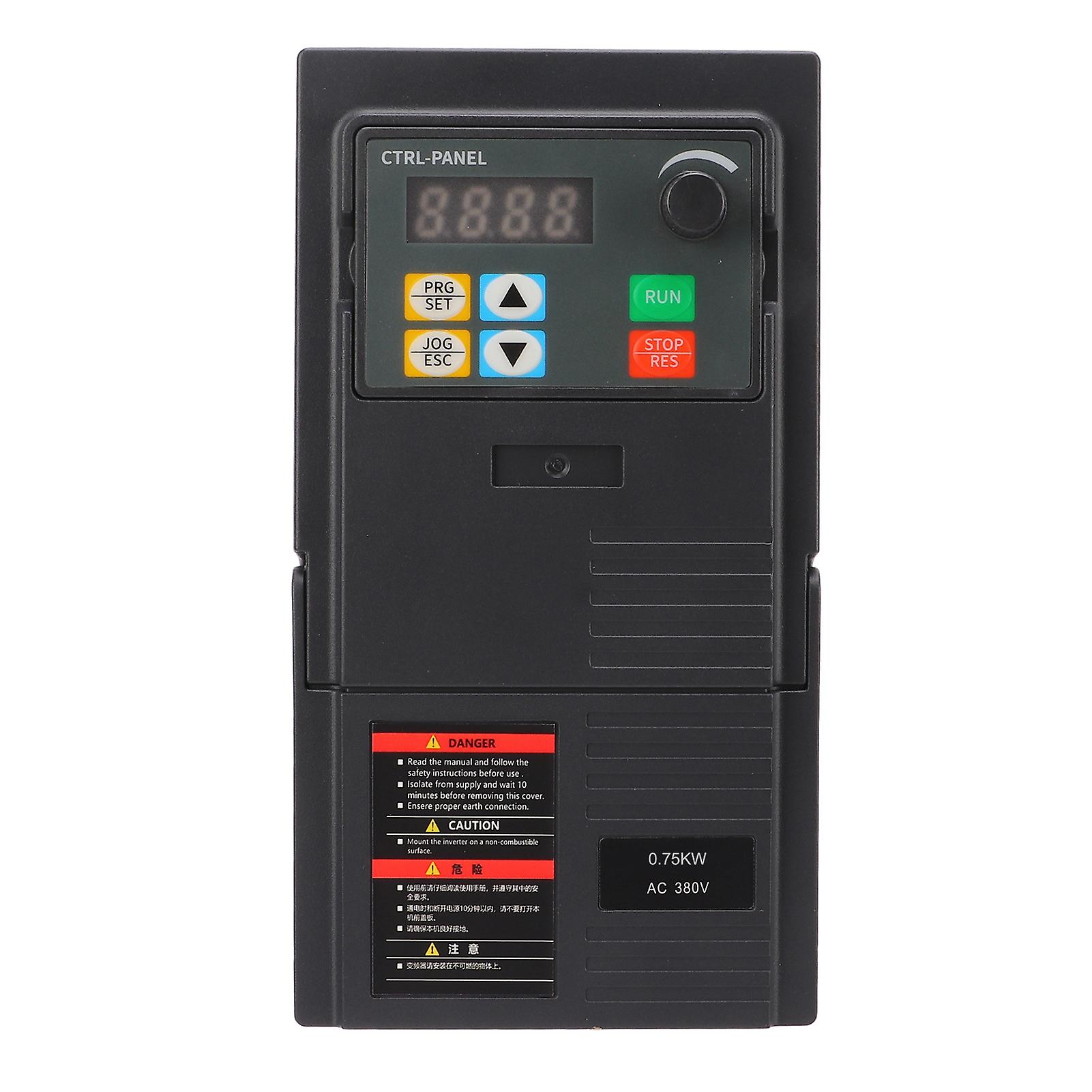 Variable Frequency Drive VFD Vector Controller 3 Phase 340‑440V Input 0‑440V Output | Fruugo UK