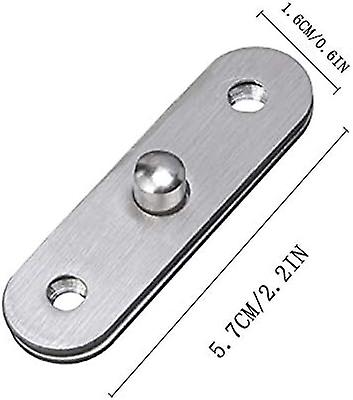 6 Pieces Pivot Hinge, 360 Degree Pivot Door, Stainless Steel Pivot ...