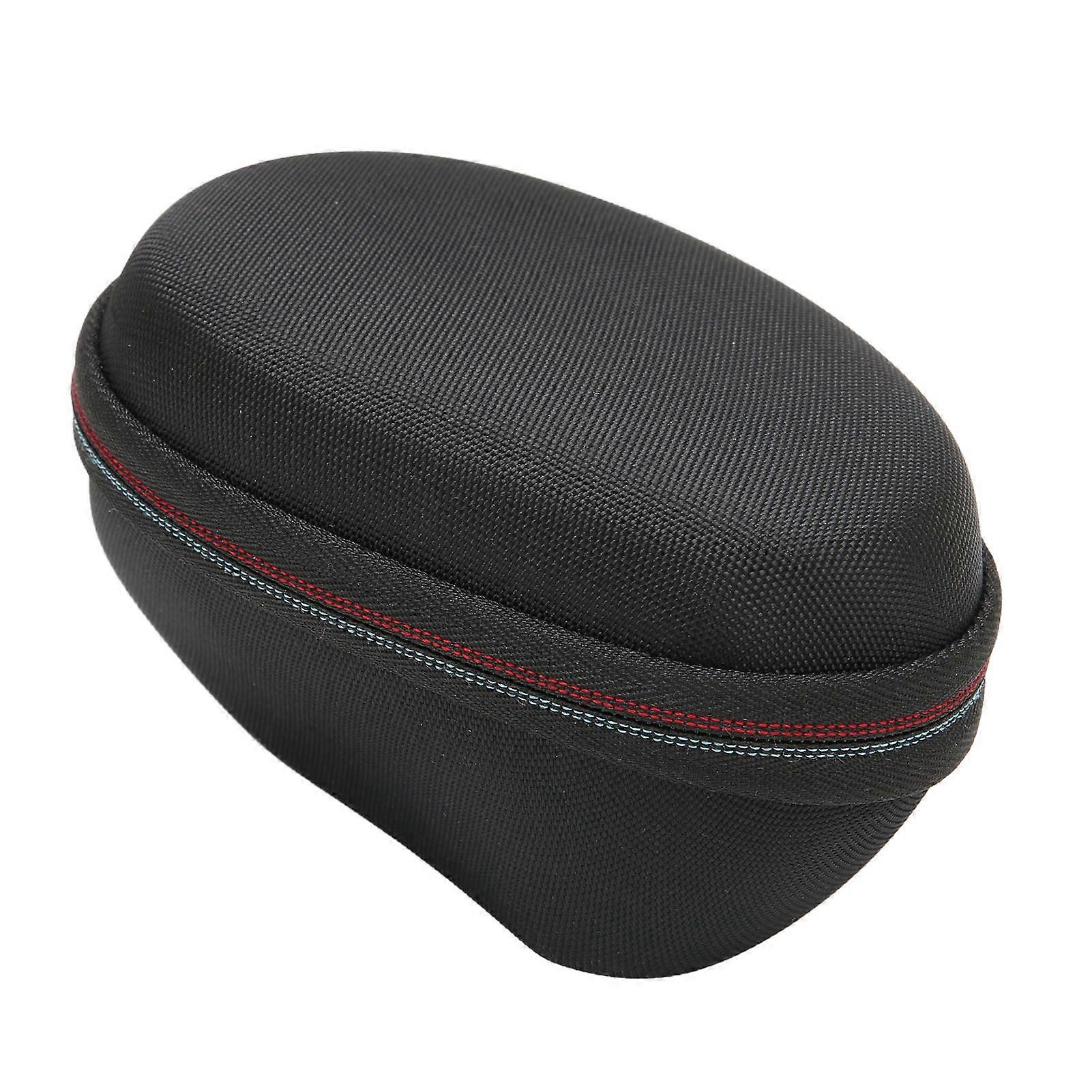 Mouse Case Portable Travel Black Inner Gray Hard EVA Shell Gaming Mouse ...