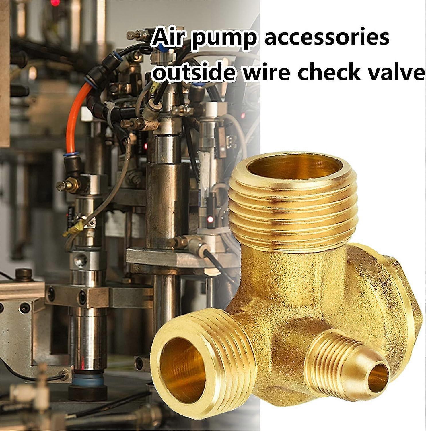 Check Valve Compressor Check Valves Air Compressor Check Valve 3 Port ...