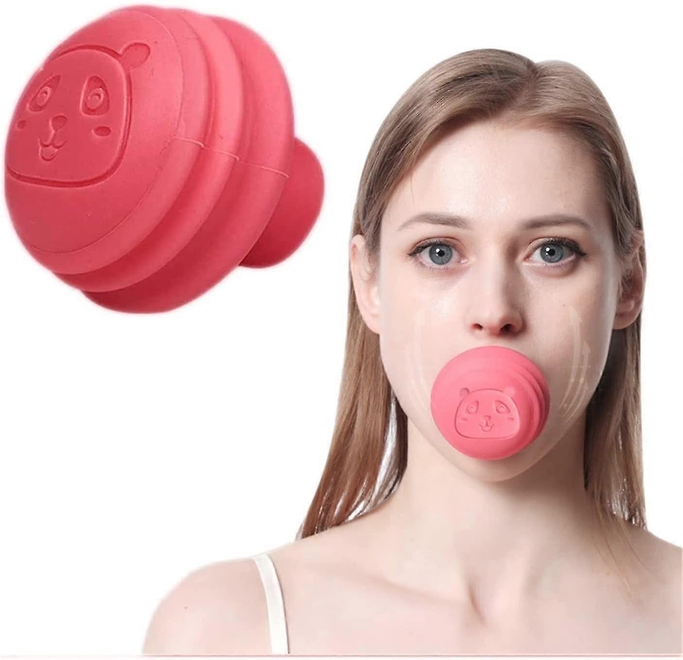 3-in-1 Foldable V-shape Face Neck Toning Exerciser, Face Lift Exercise ...