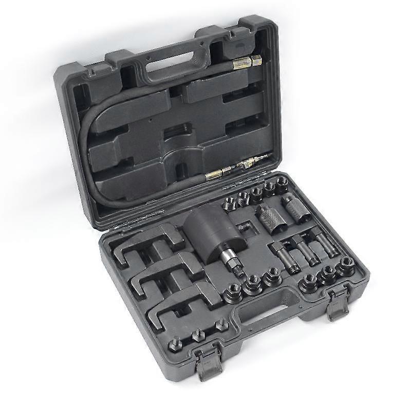 NEW Pro Diesel INJECTOR Puller Pneumatic Injector Extractor Puller Kit ...