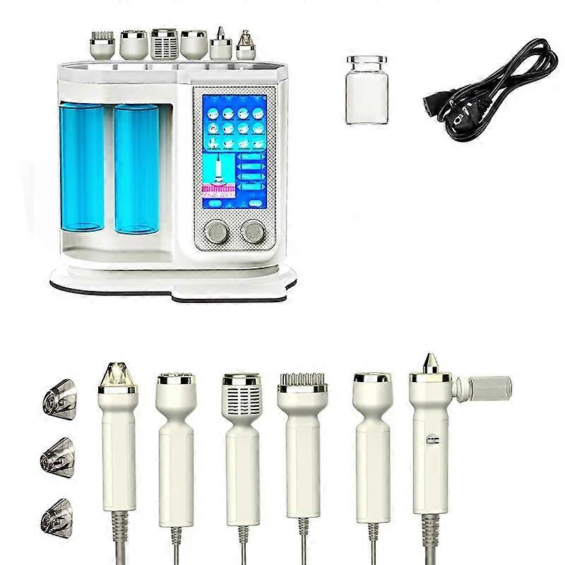 7 In 1 Hydro Dermabrasion Hydrogen Oxygen Facial Machine Deep Skin ...