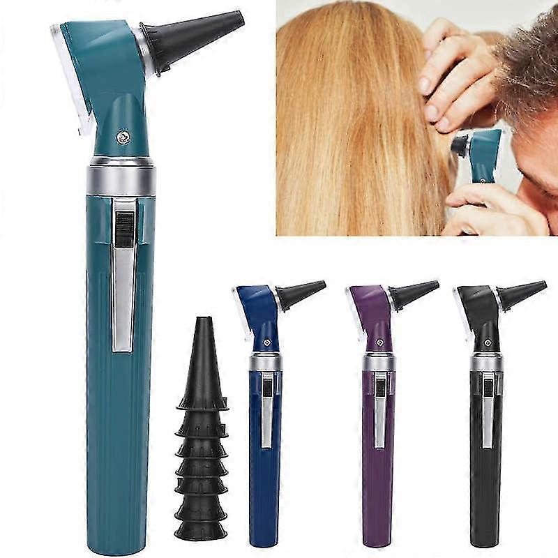 Professional Portable Diagnostic Kit Ear Care Examination Otoscope ...