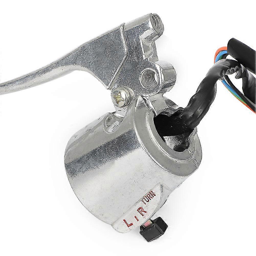 Left Hand Clutch Lever Turn Signal Horn Switch Lh For Honda Cb450 Cb350 ...