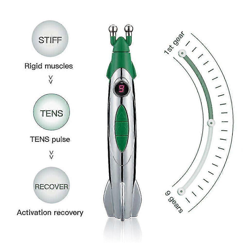 Acupuncture Pen Electric Acupuncture Laser Pen Meridian Therapy Pain ...