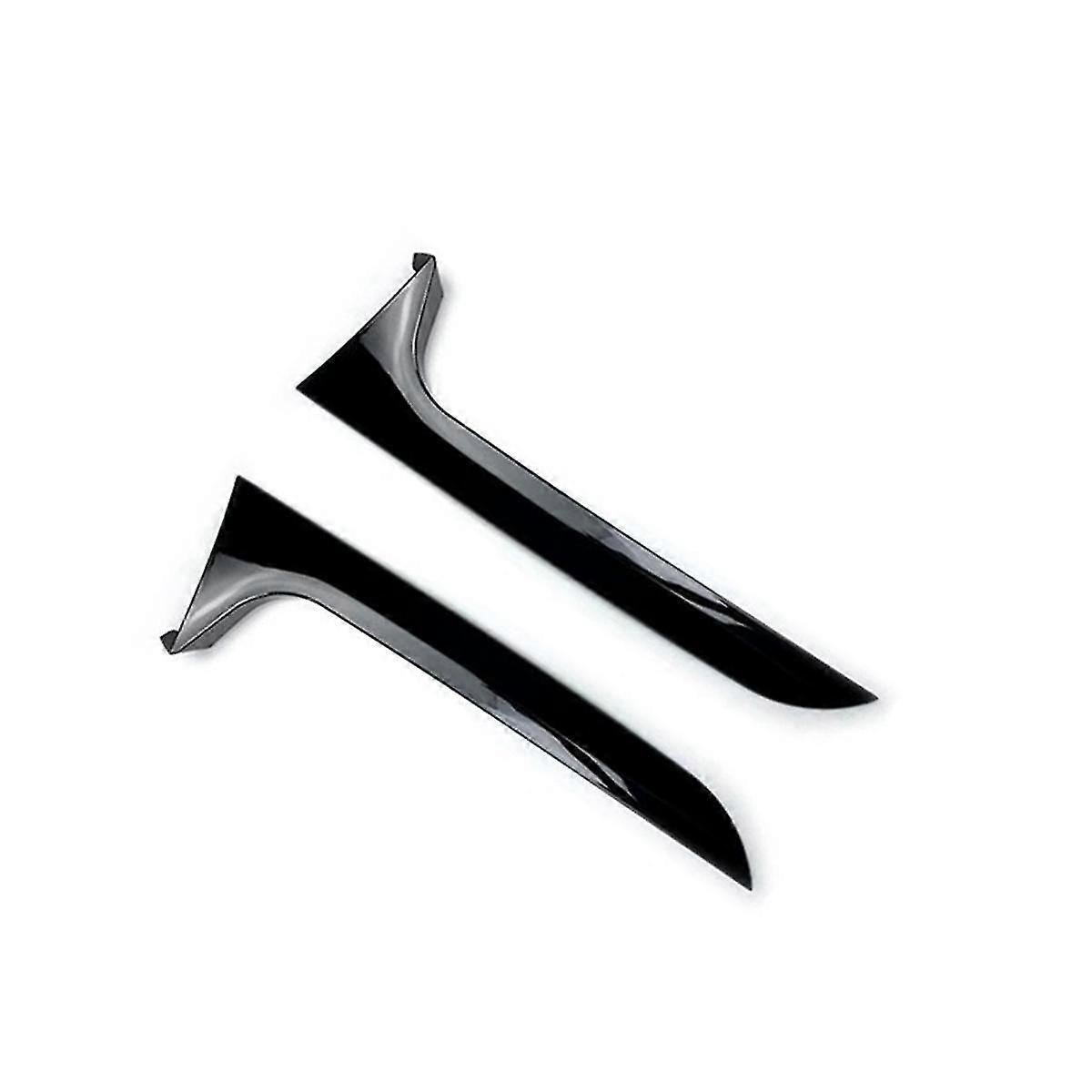 Side Wing Tail Spoiler Rear Window Side Wing Trim Roof Spoiler ...