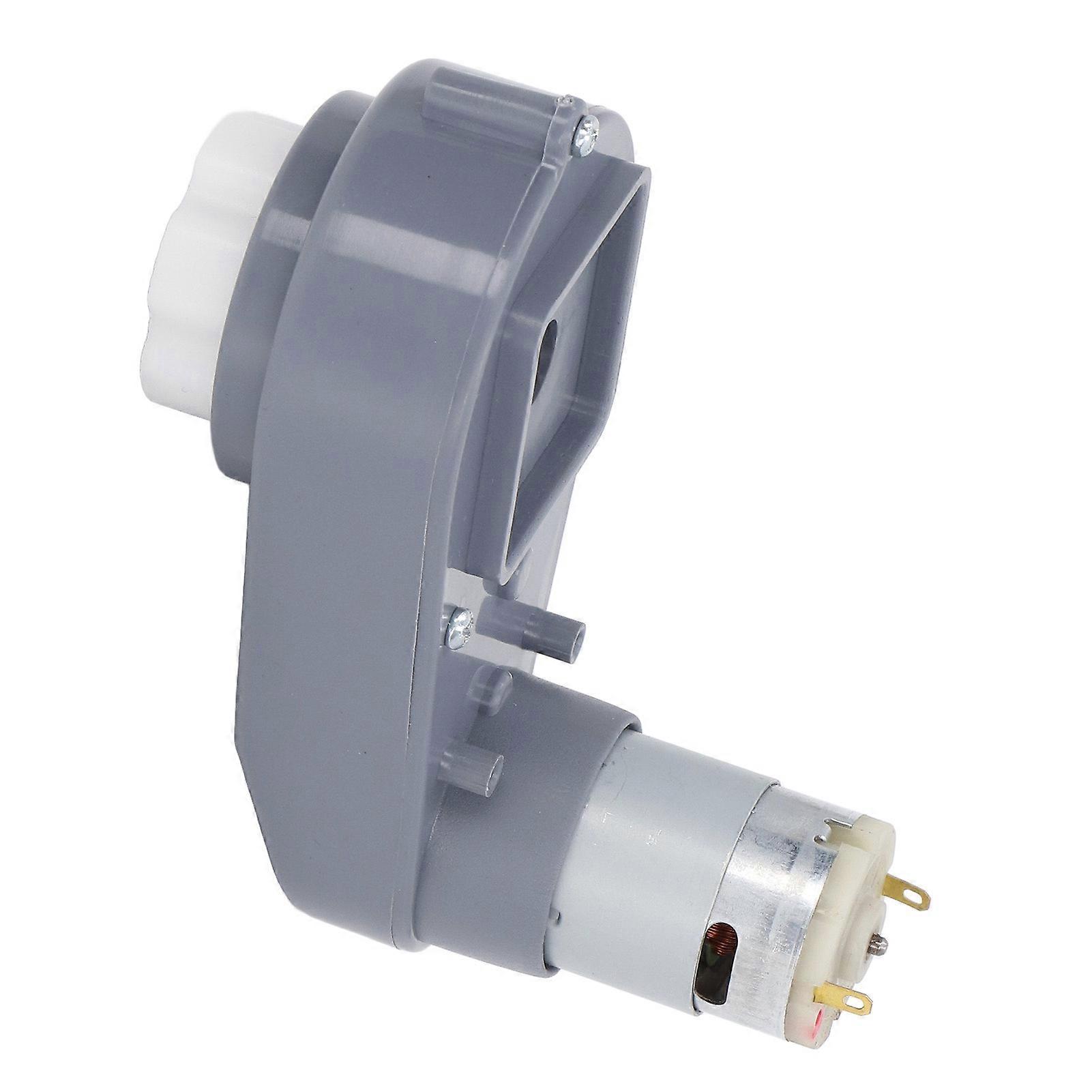 RS390 Motor Gear Box DC12V 8000RPM Speed Changing Box for Kids Electric ...