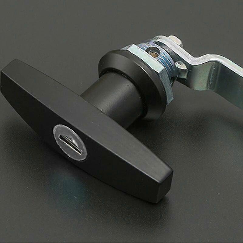 T Shape Handle Lock Padlock Toolbox Cabinet Door Anti-theft for Caravan ...