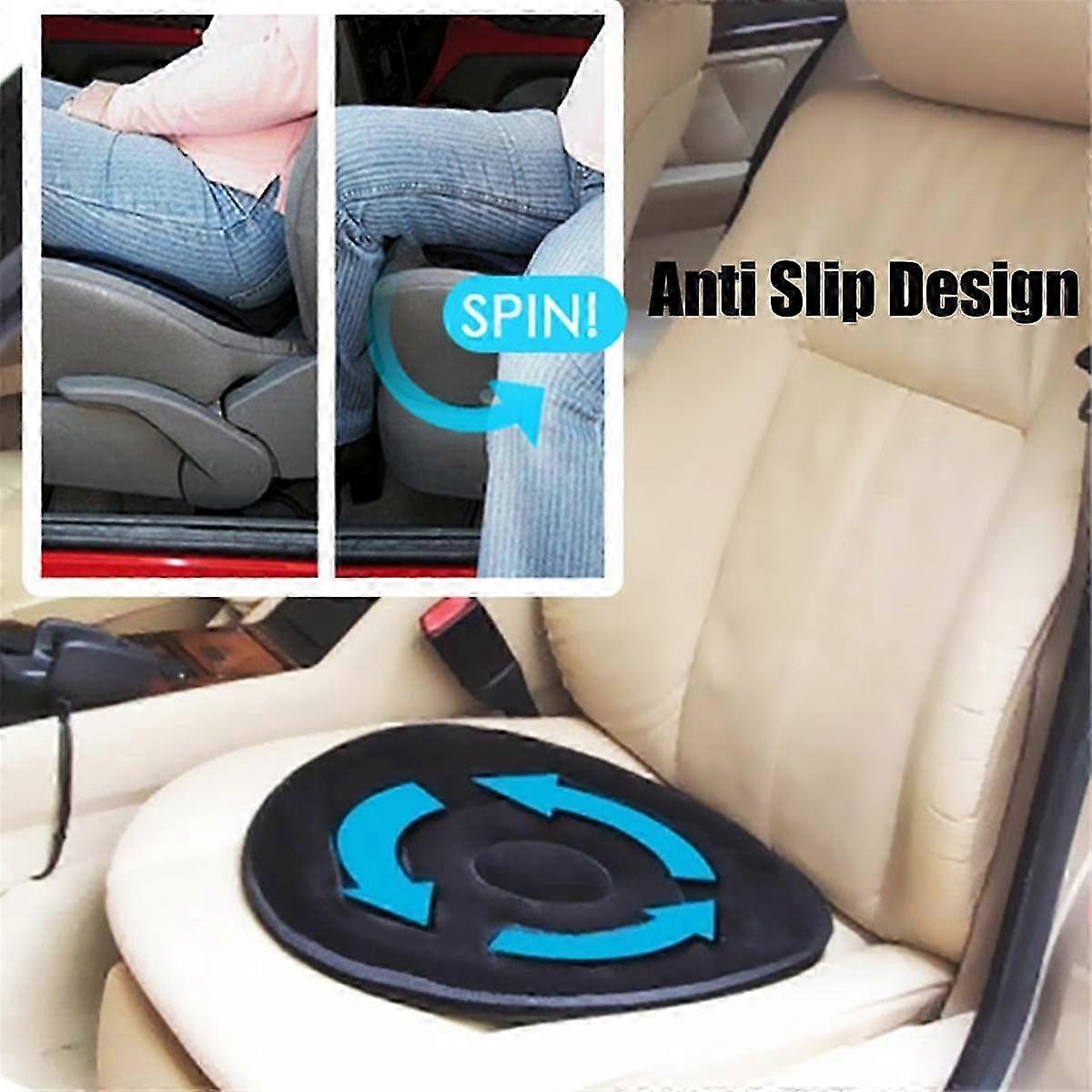 360 Rotating Seat Cushion for Car Rotating Car Seat Cushion for Car ...