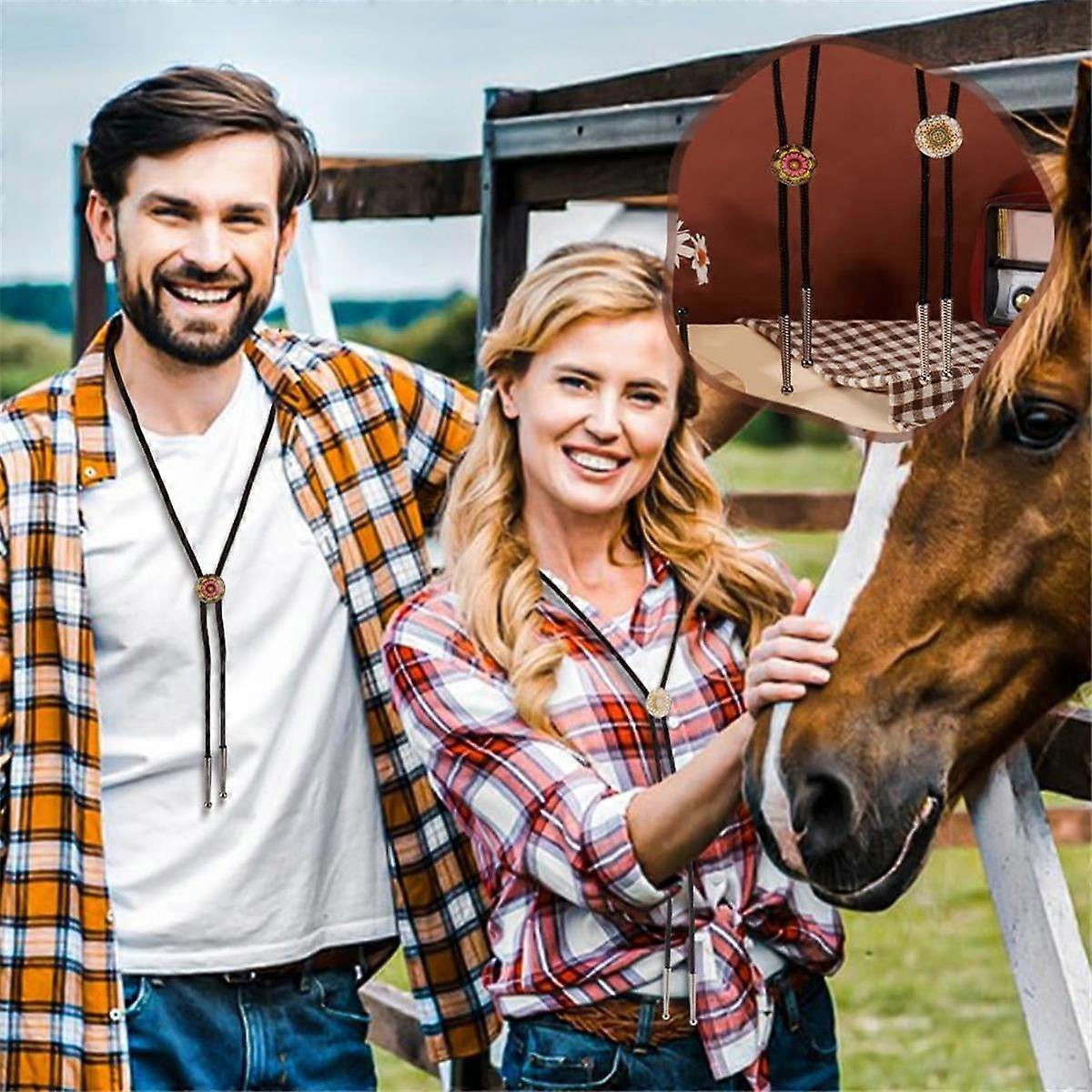 Bolo Tie Findings DenimTie Bolo Tie Replacement End Cap Kit for DIY ...