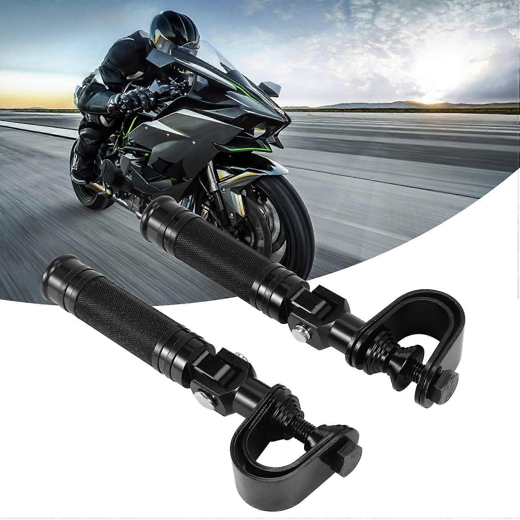 1Pair Motorcycle Highway Engine Guard Crash Bar Foot Pegs for ...