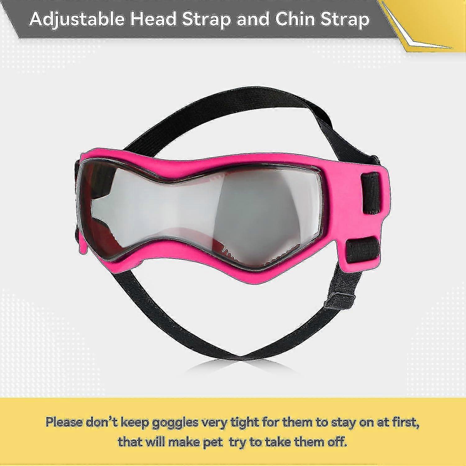 Dog Goggles Uv Protection For Small To Medium Breed Dog,windproof Anti ...