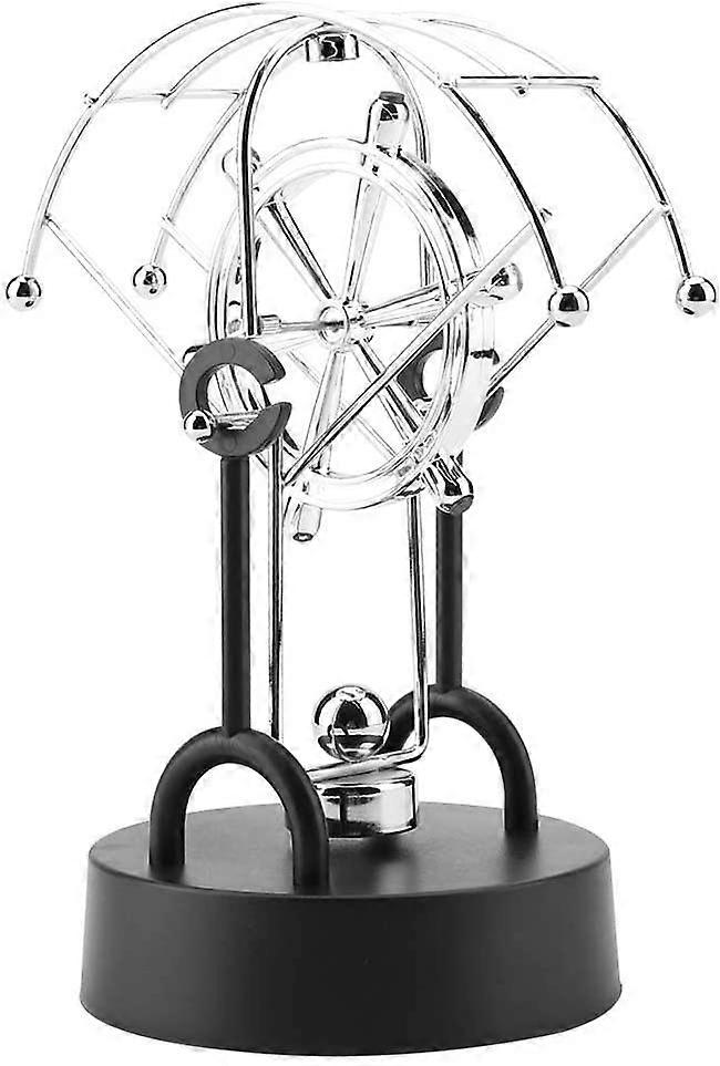 Electronic Perpetual Motion 11*20cm Bilateral Rotation Physical Swing ...