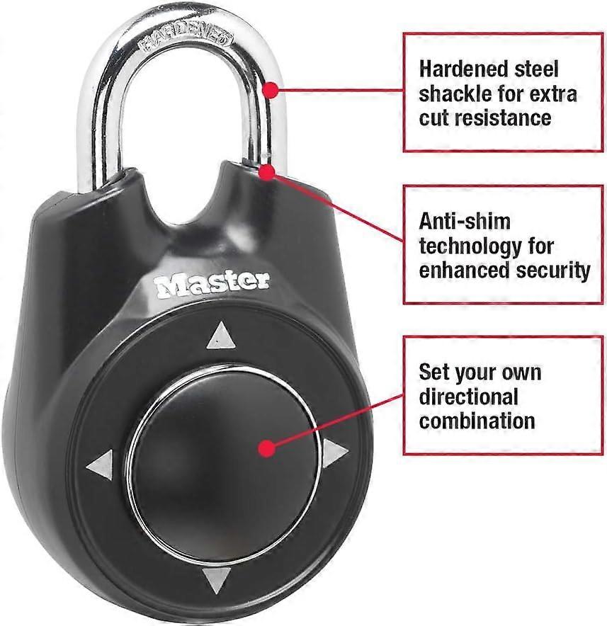 Multipurpose Four Arrow Directional Master Combination Lock, Set Your ...