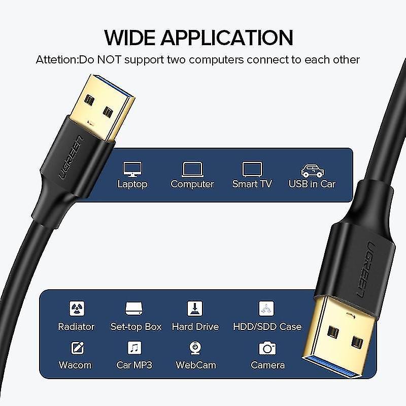 Game controllers usb to usb extension cable type a male to male 2.0 ...