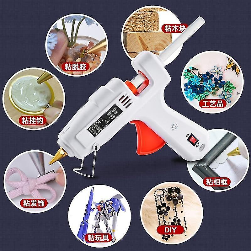 Lim kanoner varm smelte lim pistol lim lim stick elektrisk silikone ...