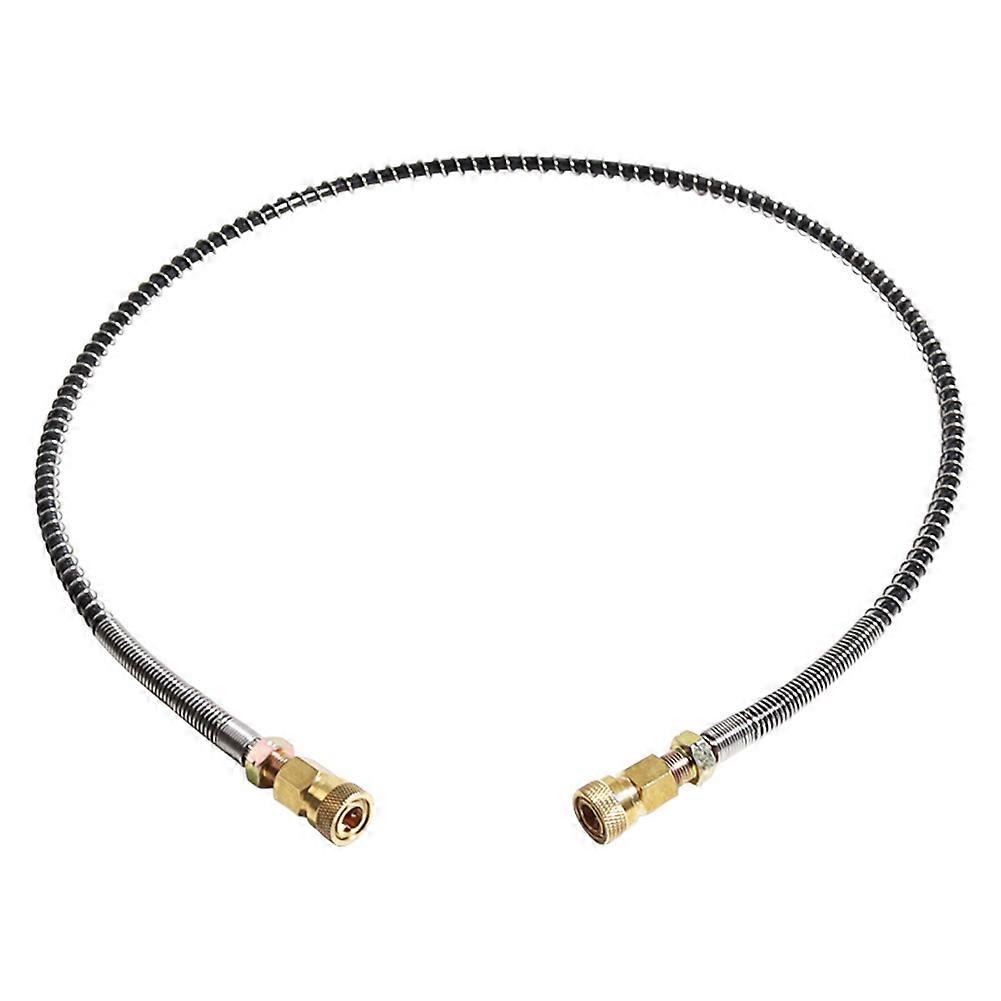 High Pressure Hose with Spring Wrapped 100cm Long PCP Pneumatics Air ...