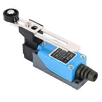 10Pcs ME-8108 Momentary Roller Arm Type Limit Switch for CNC Mill 5A 250V ME8108 Mini Switch ...