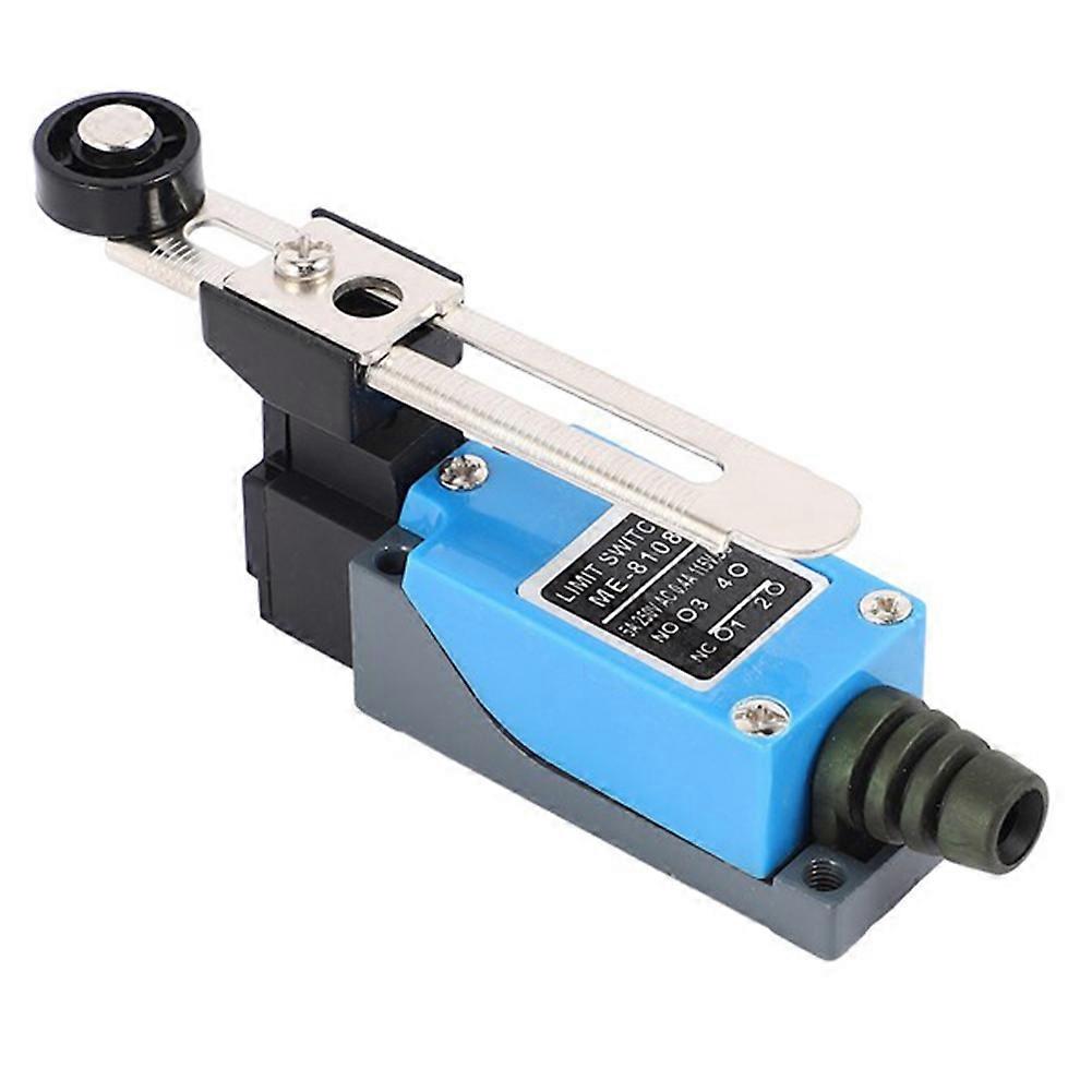 10Pcs ME-8108 Momentary Roller Arm Type Limit Switch for CNC Mill 5A 250V ME8108 Mini Switch ...