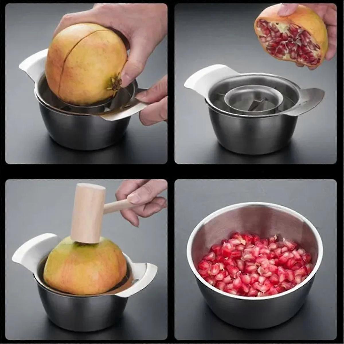 Stainless Steel Pomegranate Peeling Pulp Separator Kitchen Fruit Tool ...