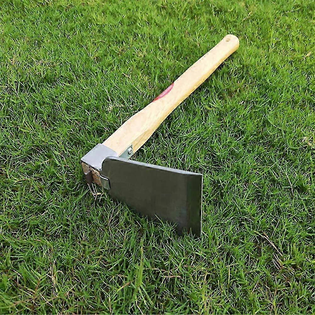 Hoe Garden Digging Tool Wooden Garden Hoe Short Handled Hand Hoes ...