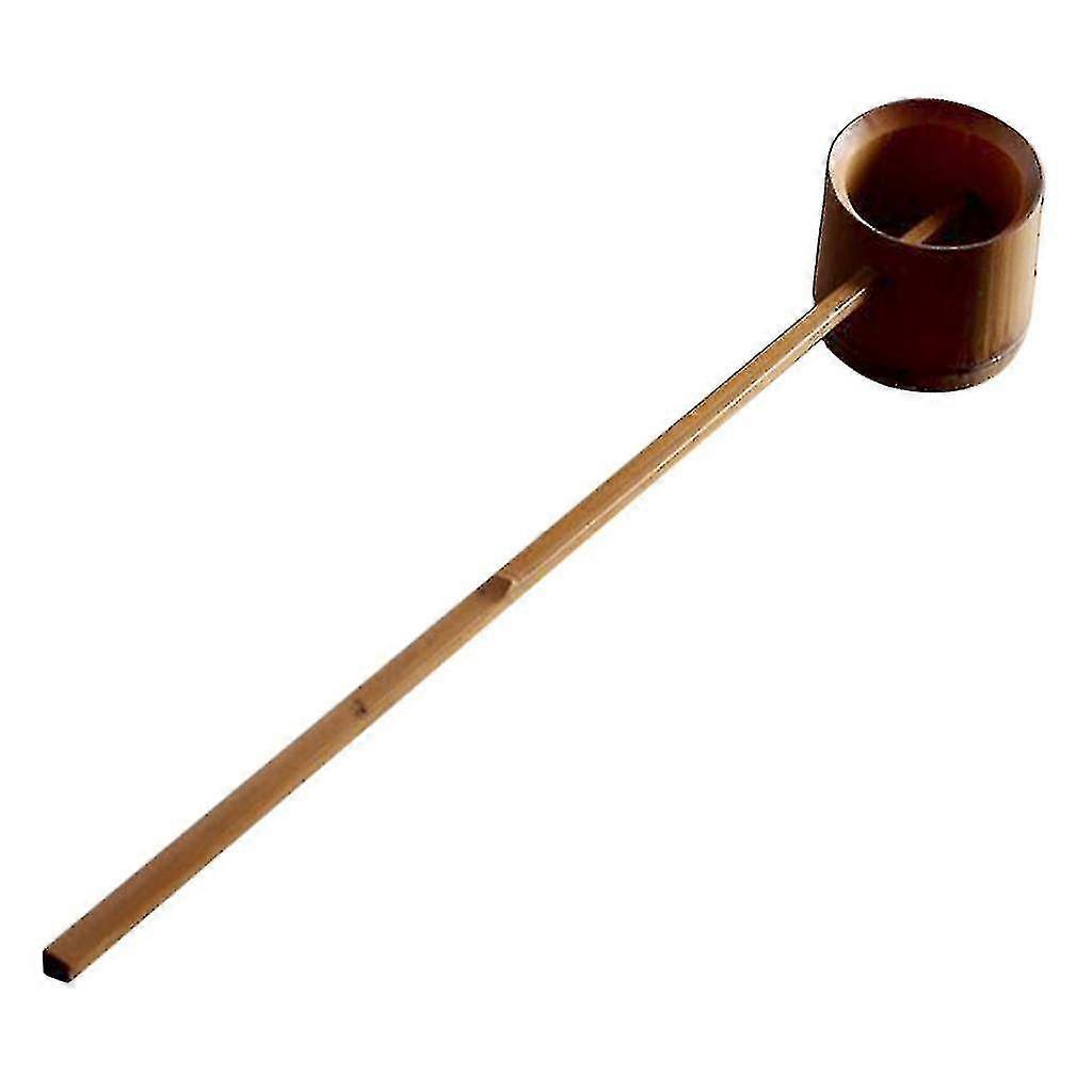 Japanese Tea Ceremony Long Handle Spoon Bamboo Water Bailer Bamboo ...