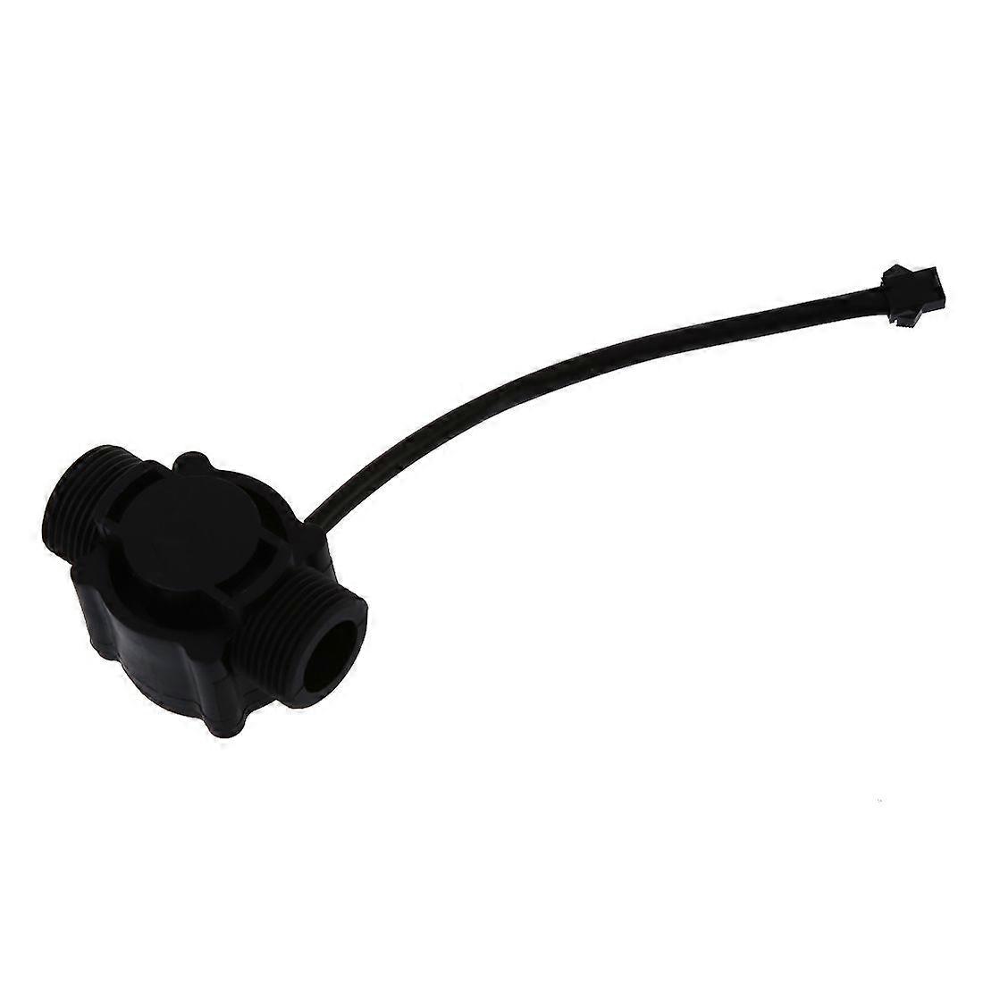 1-60L/Min DC 5-24V Hall Effect Water Flow Sensor Counter Meter FS300A ...