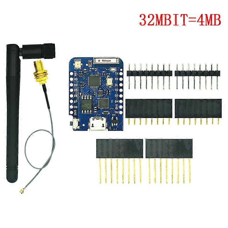 WeMos D1 Mini Pro V3.0 NodeMcu 4MB/16MB bytes Lua WIFI Internet of ...