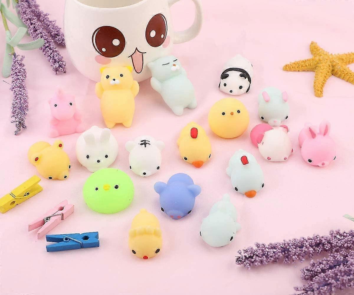 50pcs Random Squishy Toys Mochi Squishy Toys | Fruugo UK