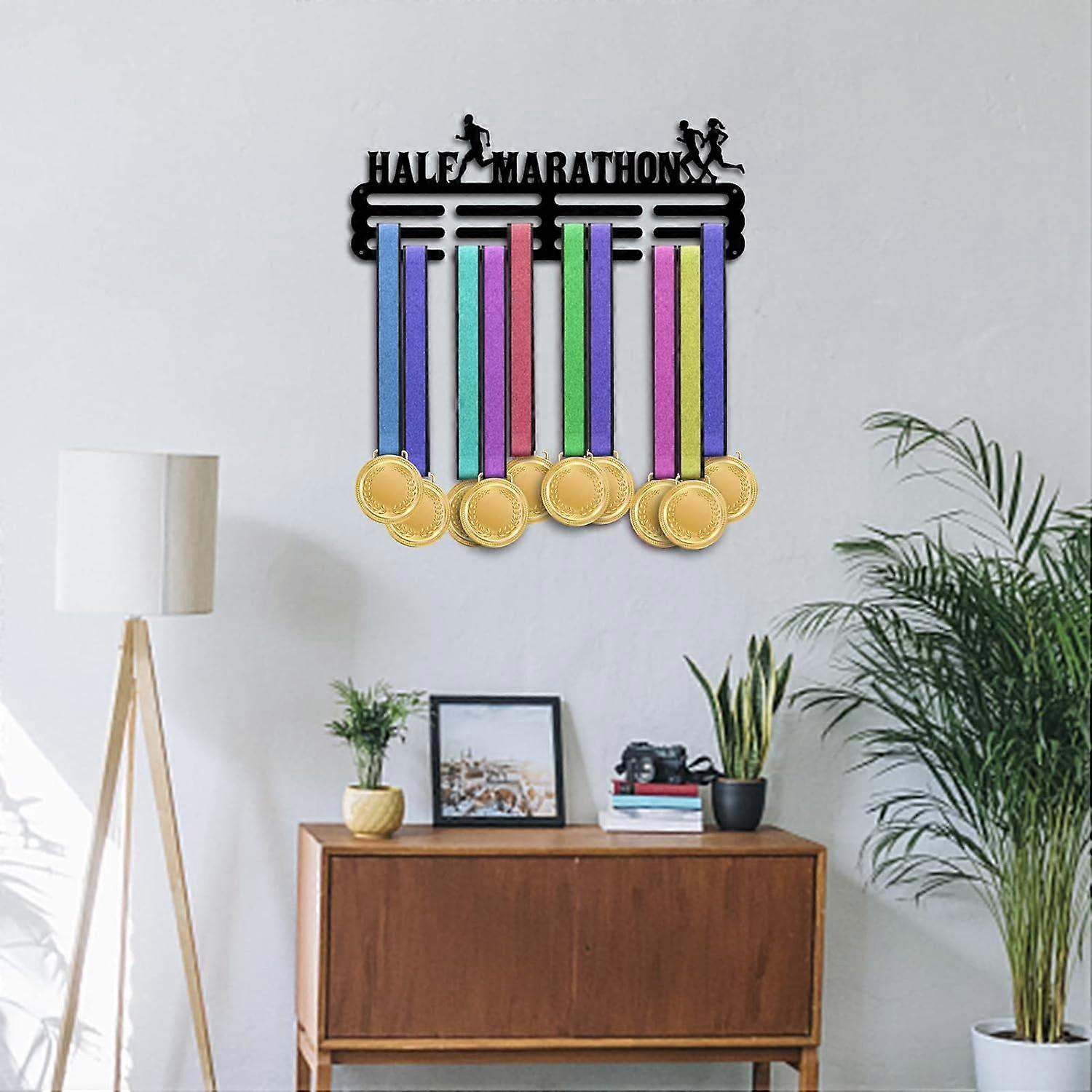Medal Holder Display Half Marathon Medal Hanger Display Metal Medal ...