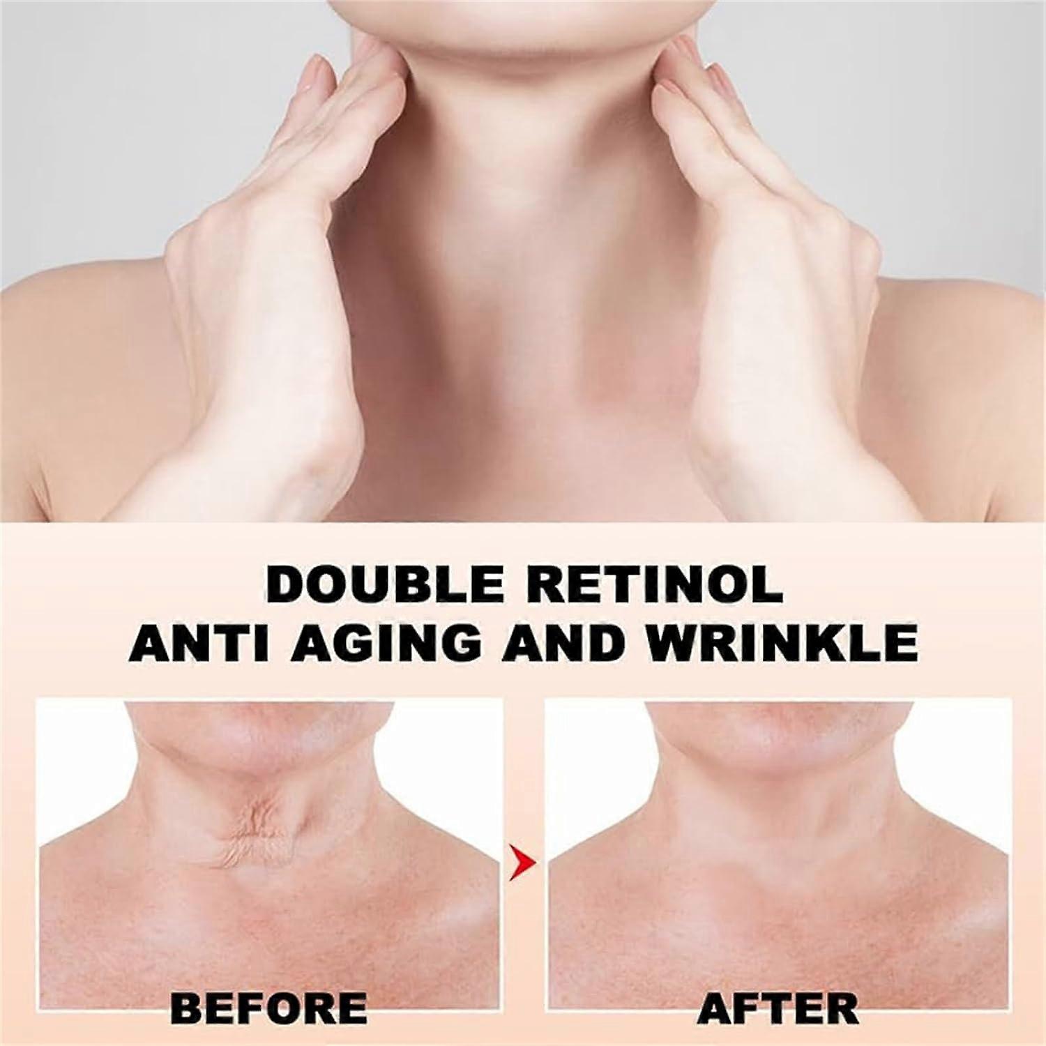 Retinol Anti-Wrinkle Neck Cream for Women Retinol Lifting Neck Cream ...