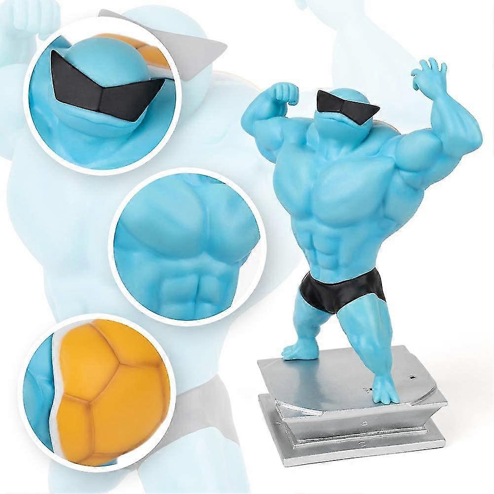 Gk Pikachu Statue Figurine Bodybuilding Series Collection | Fruugo UK