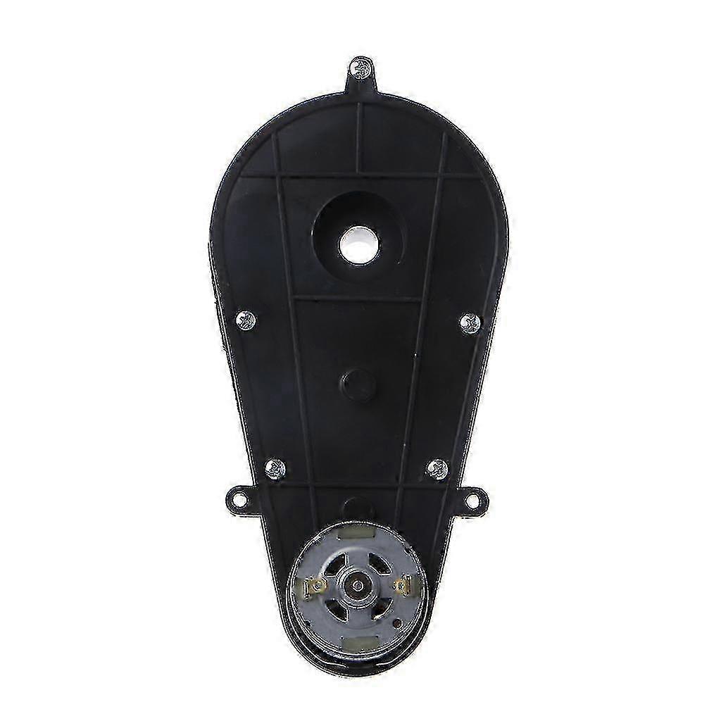 12000-30000 Rpm 6v/12v Electric Motor Gear Box For Kids Ride On Bike ...