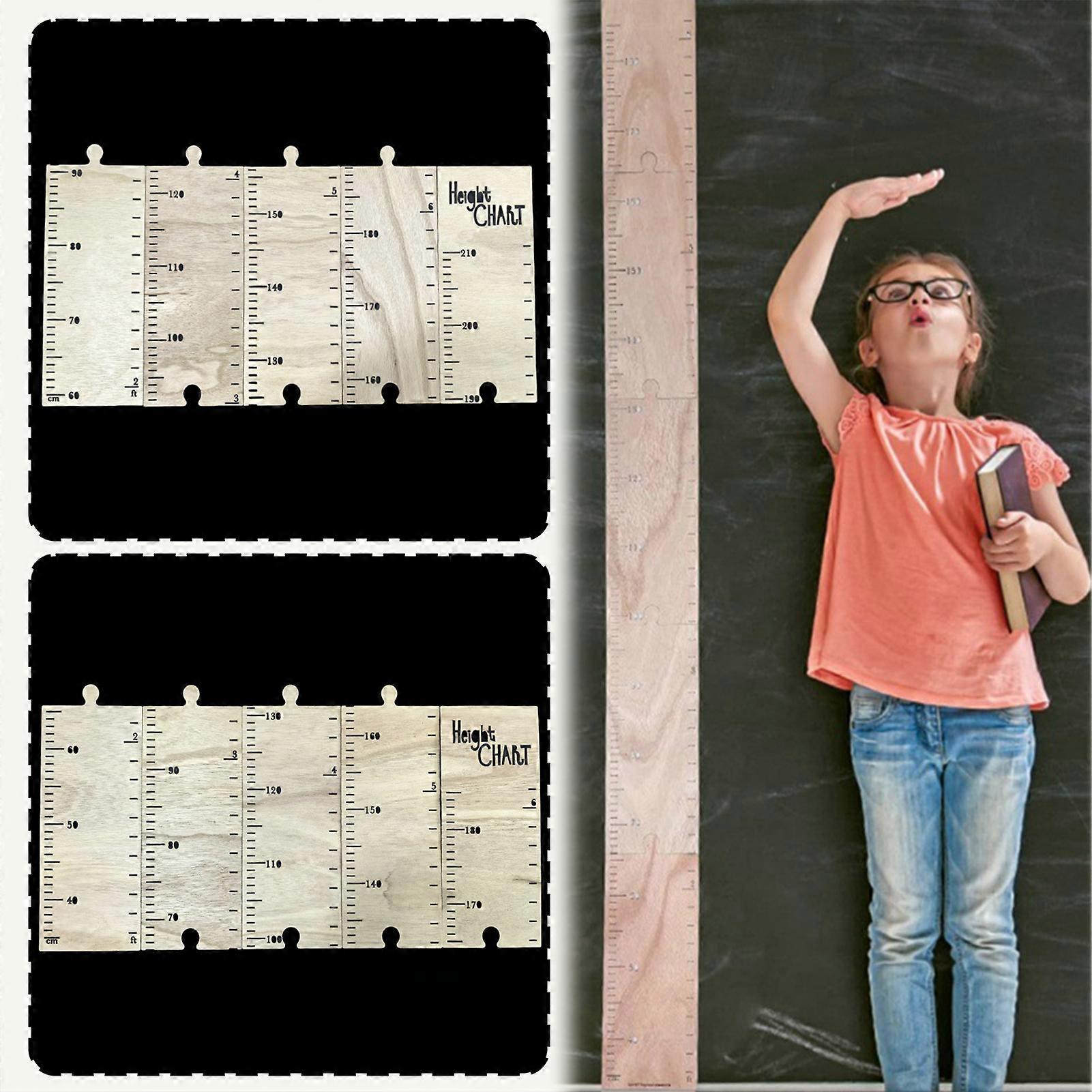 Height Chart for Kids Kids Height Wall Chart for Boys Girls | Fruugo ES