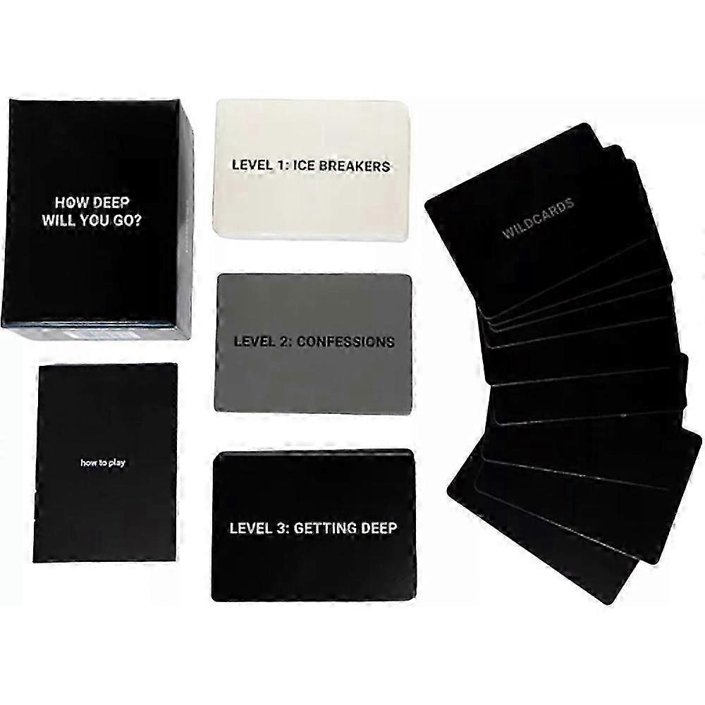 How Deep Will You Go Desktop Card Game Dialogue Game Board Game Card ...