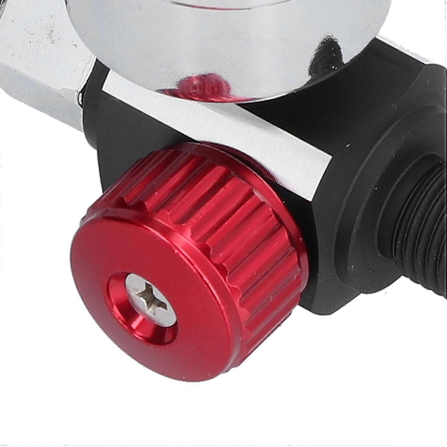 Air Pressure Regulator 1/4in Alloy Paint Spray Gun Pressure Regulator ...