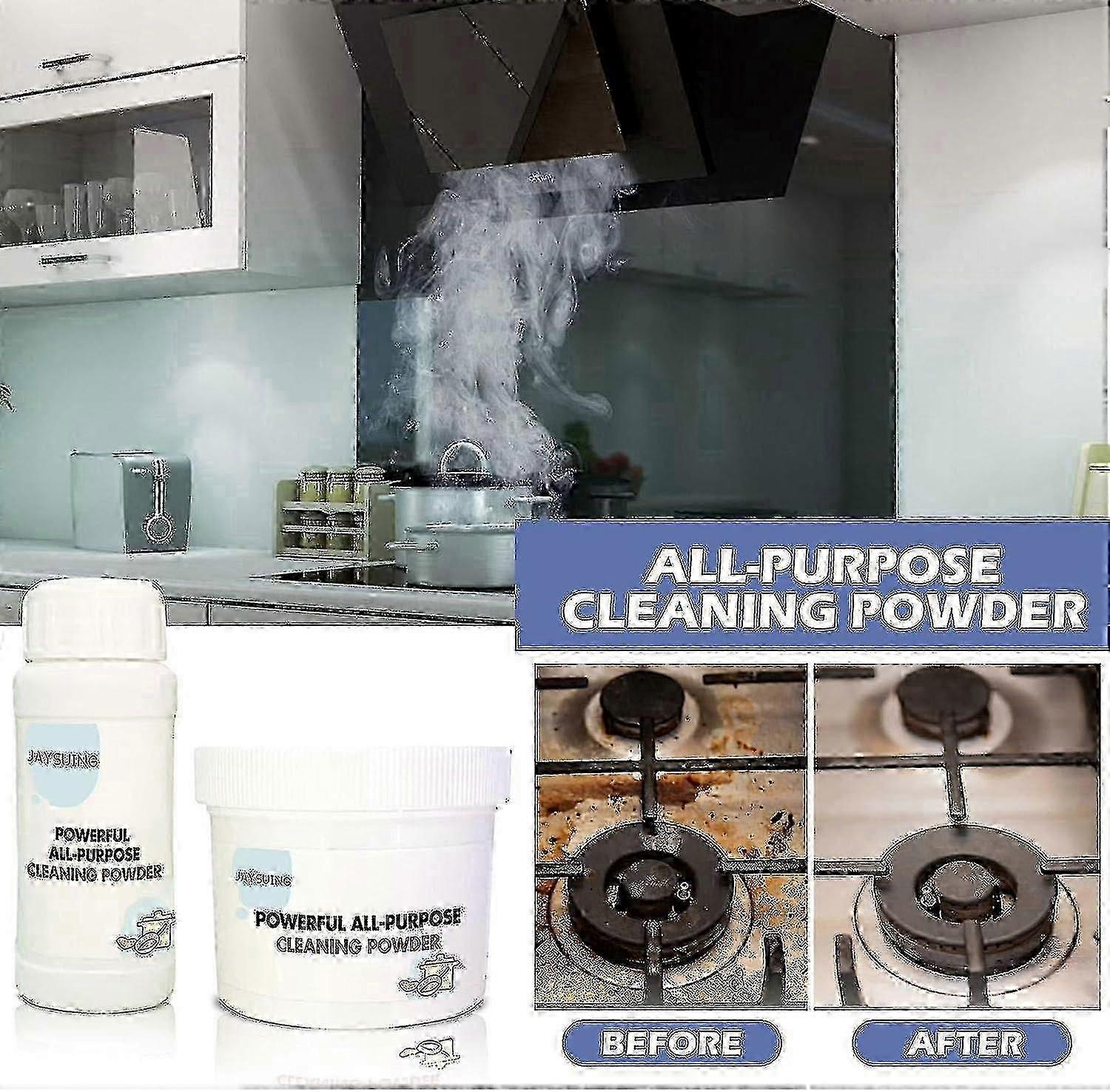 Jaysuing Kitchen Multi-purpose Cleaner,keep Your Range Hood, Stainless ...
