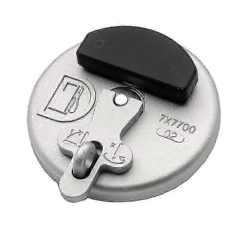 Locking Fuel Tank Cap 7X7700 compatible with CAT Excavator D6R D5C 311D ...