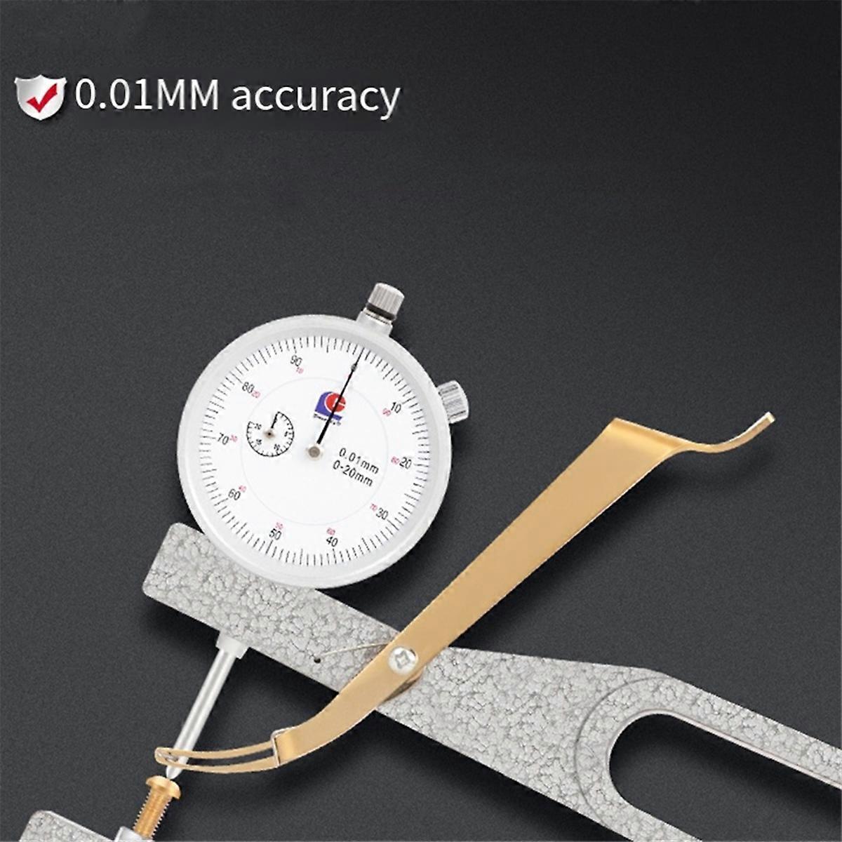 New Good Violin Thickness Measure Tool Dial Indicator Violin Luthier ...
