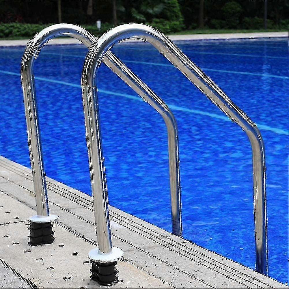 Swimming Pool Mounting Kit - Pool Anchor - Round Shield For Pool Ladder ...